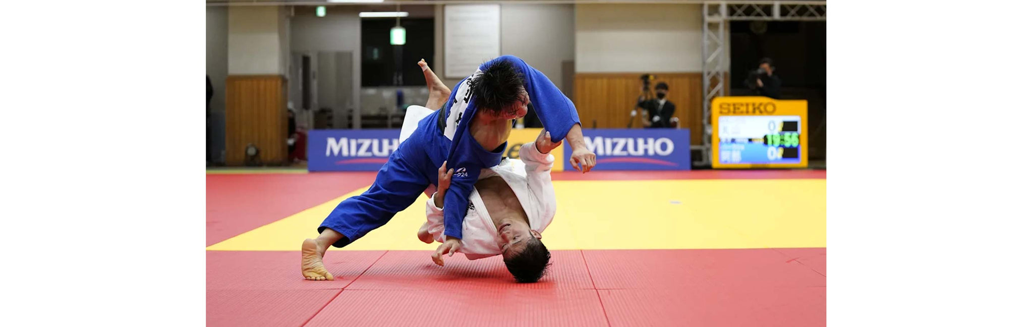 Abe earns his spot on the Japanese Olympic team